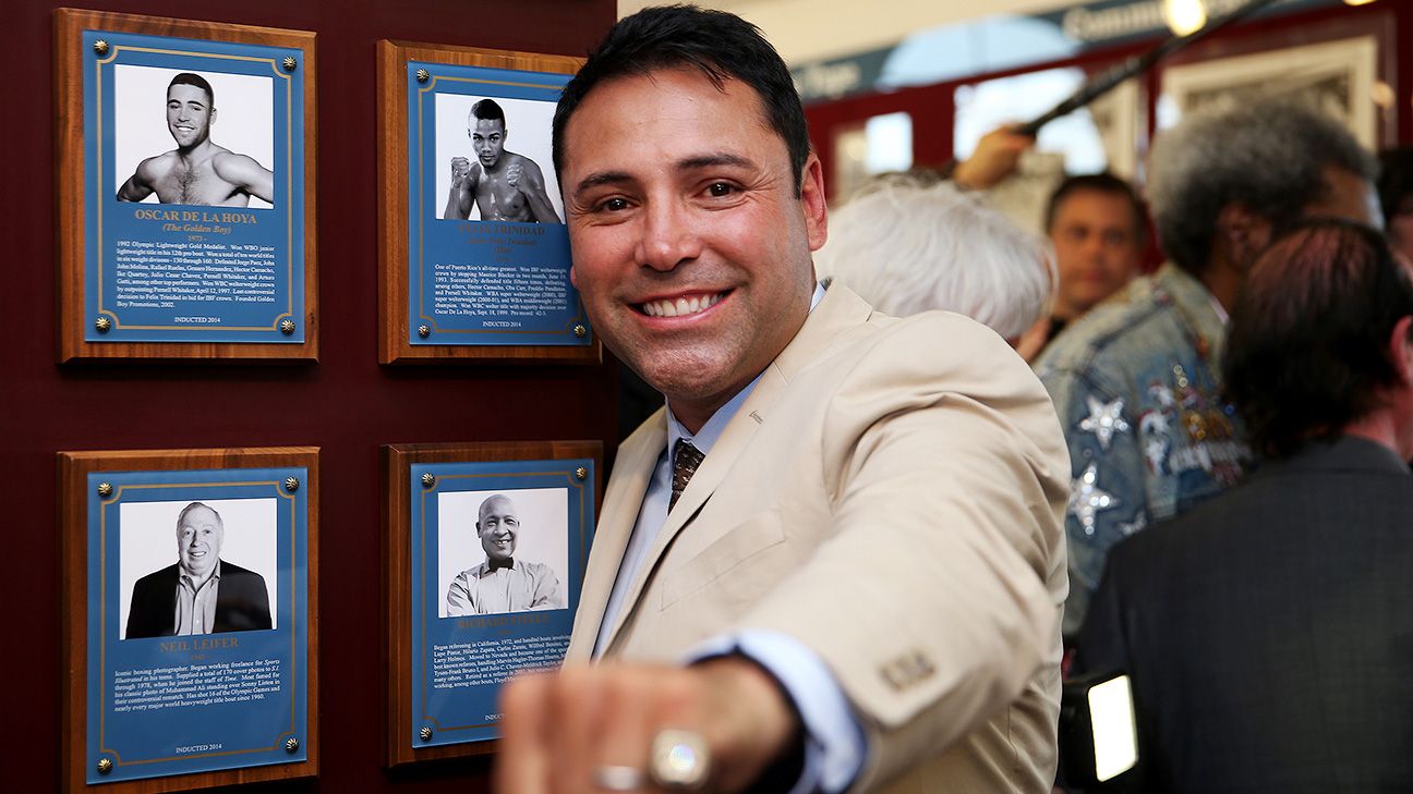 Delicate balancing act for Oscar De La Hoya - ESPN - Dan Rafael Blog- ESPN