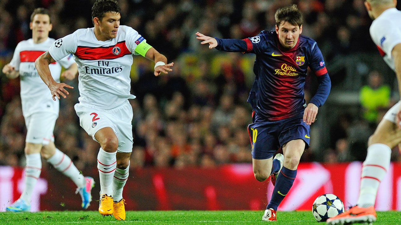 Thiago Silva: Messi can ruin WC hopes - ESPN