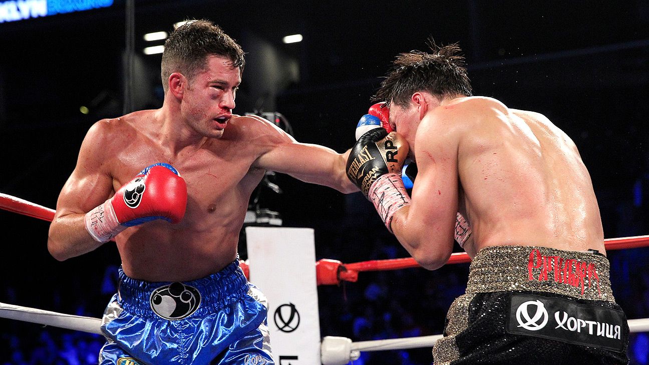 Chris Algieri has his eyes set on Manny Pacquiao - ESPN