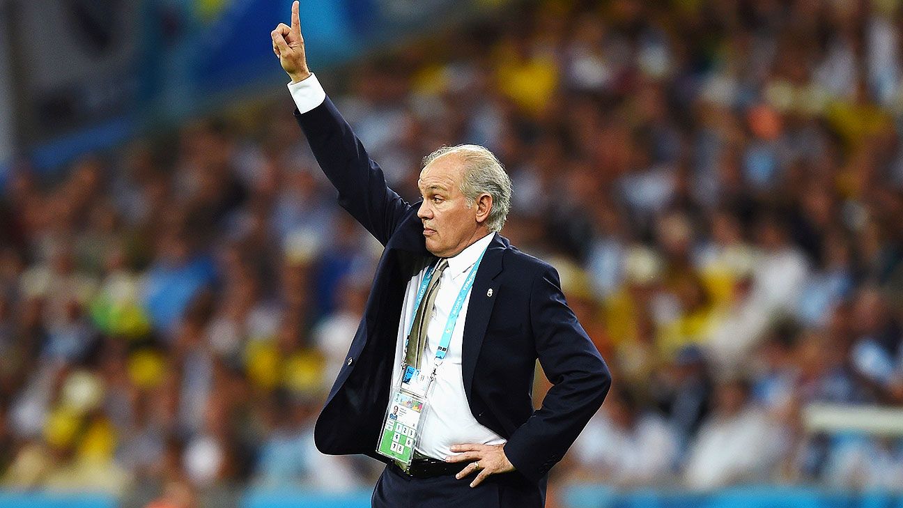 Sabella's search for tactical balance in Argentina squad - ESPN