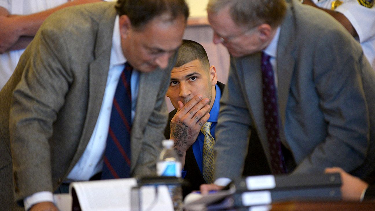 Aaron Hernandez challenges evidence in Odin Lloyd murder case - ESPN
