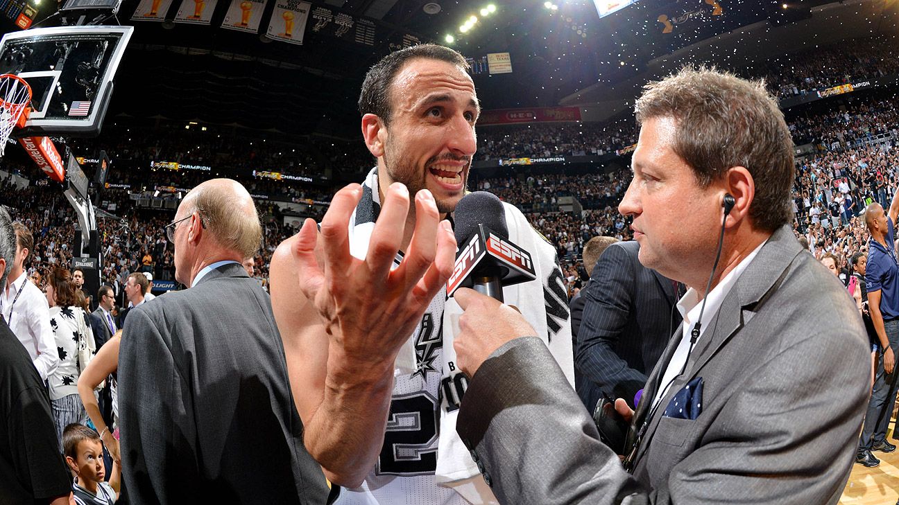 NBA extends television deals - ESPN