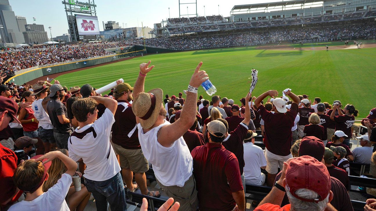 Beer, wine to be sold in general seating at College World Series - ESPN