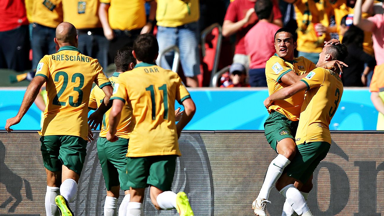 Australia national team names Jedinak, Cahill among 20-man squad - ESPN