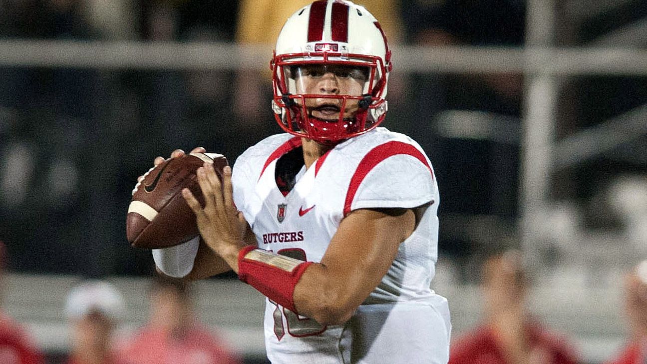 Gary Nova of Rutgers to start at quarterback in season opener - ESPN