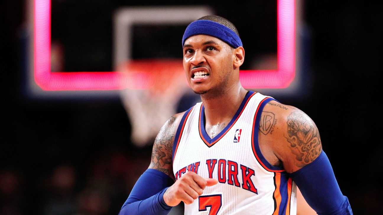 Bulls are best landing spot for Melo - ESPN - Chicago Bulls Blog- ESPN