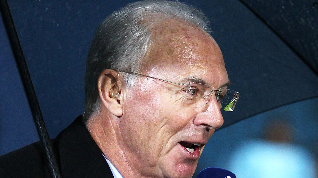 Franz Beckenbauer wants FIFA World Cup bids probe published - ESPN
