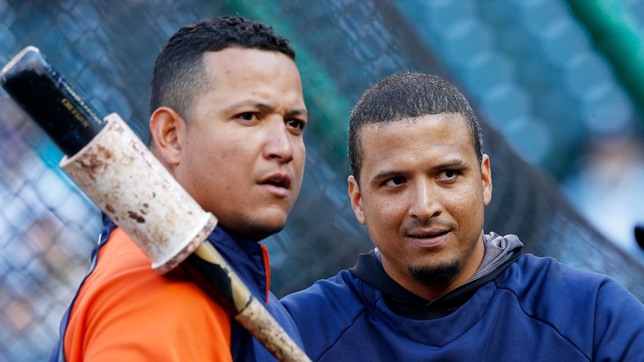 Venezuelan connection a strong bond in Detroit Tigers' clubhouse - ESPN ...