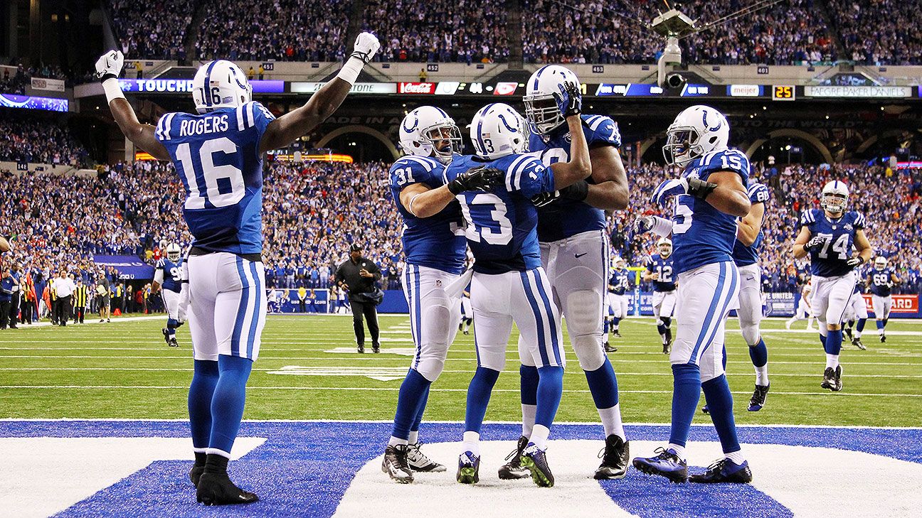 Colts' top plays: The 28-point comeback - ESPN - AFC South- ESPN