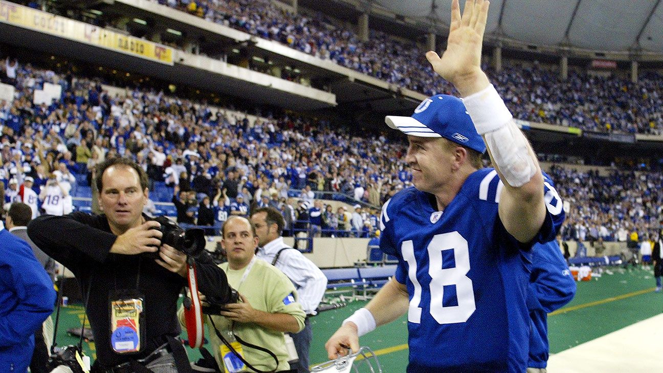 Indianapolis Colts' top plays: Peyton Manning's TD record - ESPN ...