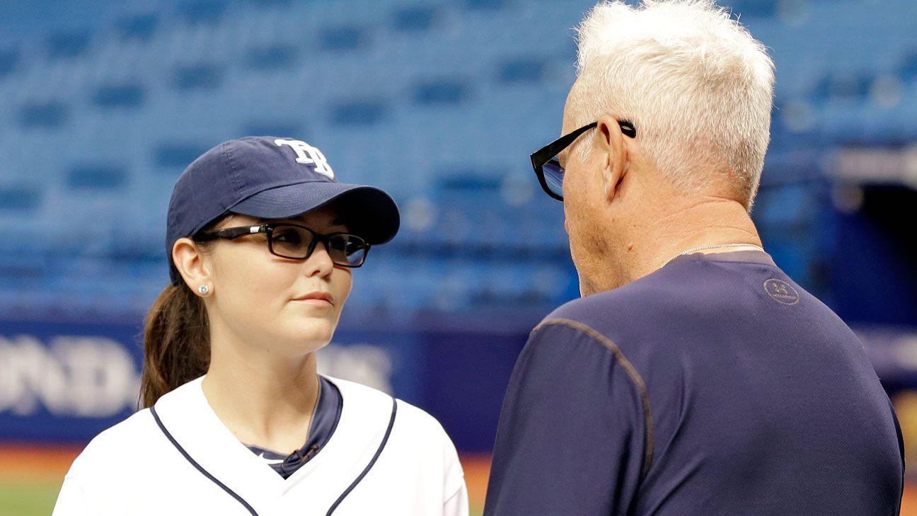 Jim Caple says a woman will pitch in MLB someday - espnW - ESPN