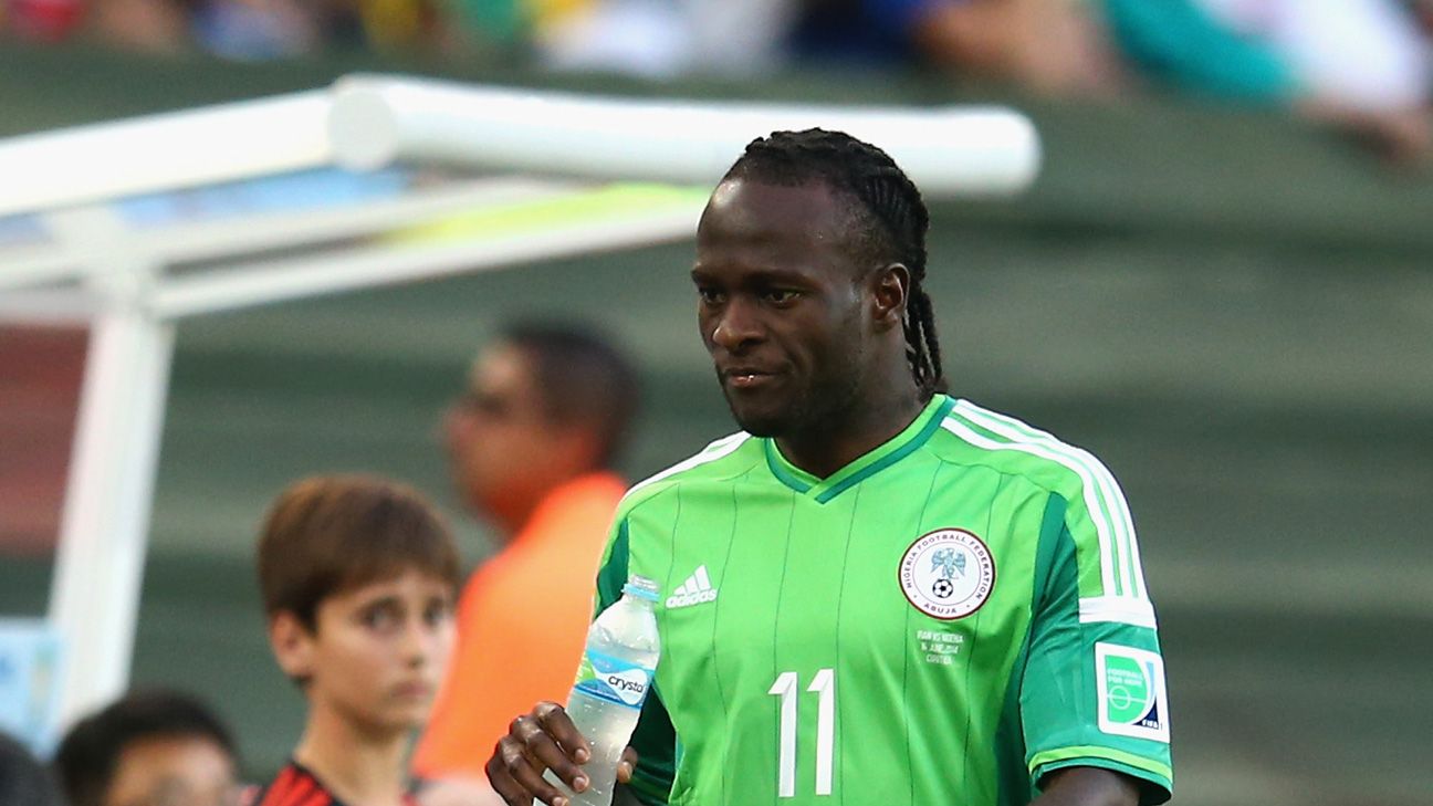 Victor Moses gives Nigeria boost - ESPN