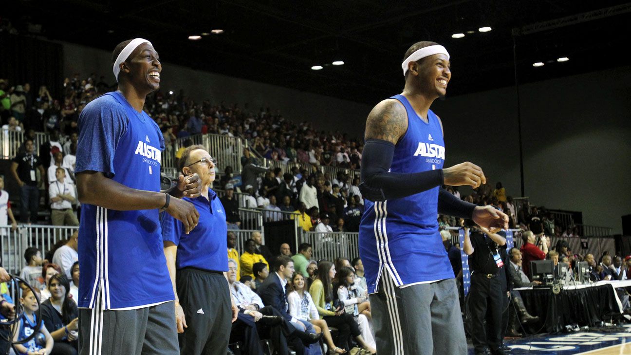 Rockets would be good fit for Melo - ESPN