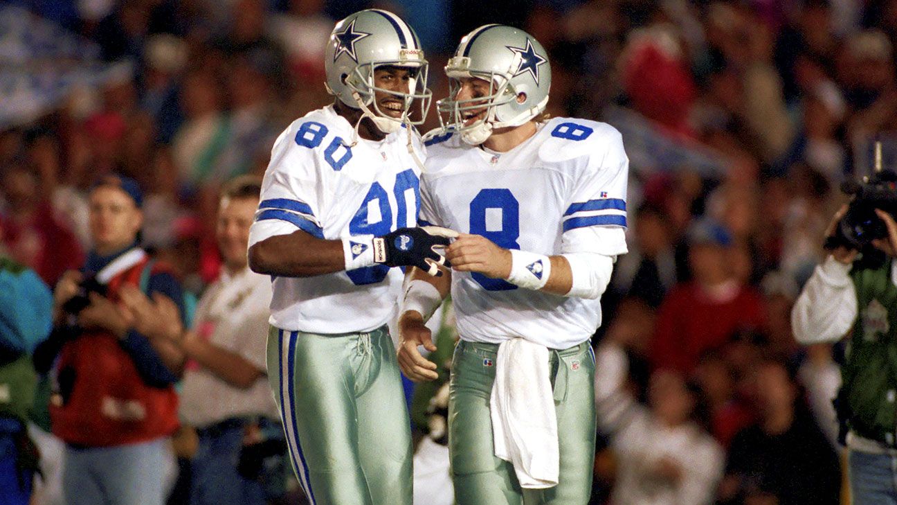 Dallas Cowboys top plays: Troy Aikman to Alvin Harper - ESPN - Dallas ...