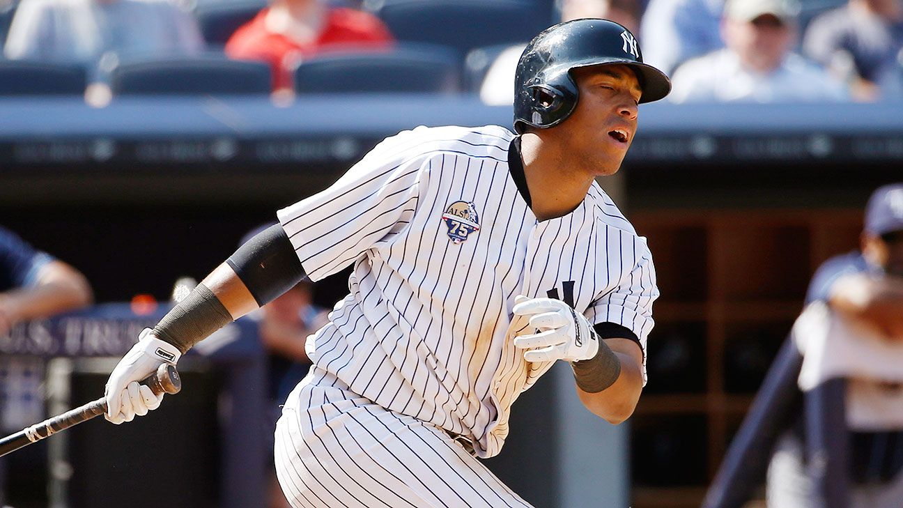 Yangervis Solarte of New York Yankees demoted to Triple-A - ESPN