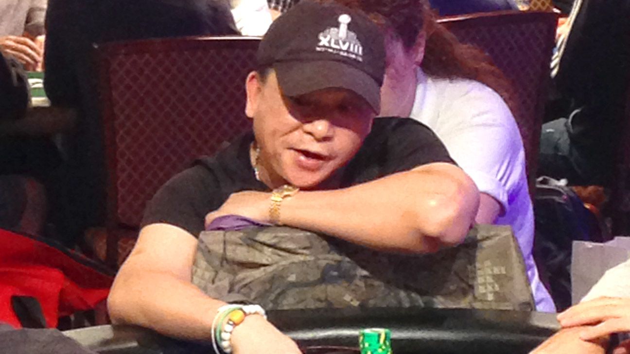 WSOP 2014 - Johnny Chan playing his only tournament of the year - ESPN ...