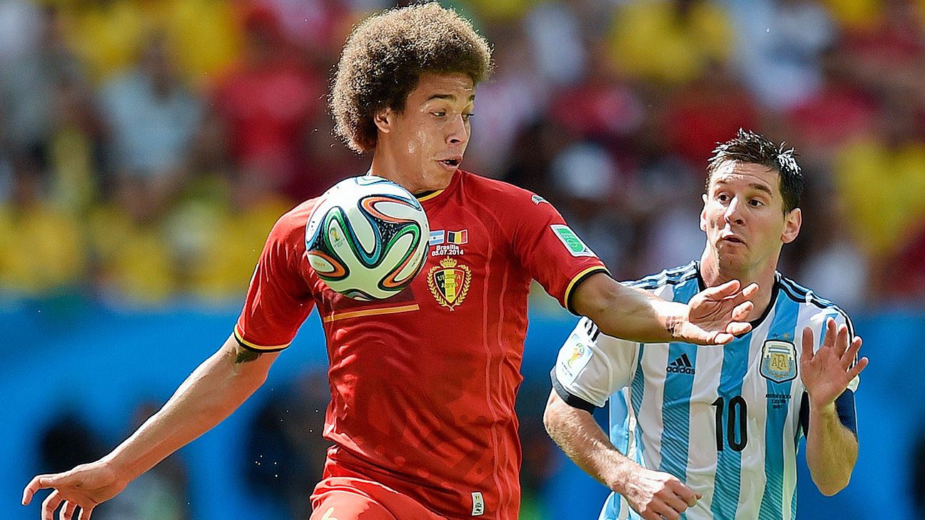 Axel Witsel confirms Juventus talks - 'It is time to leave Zenit St ...