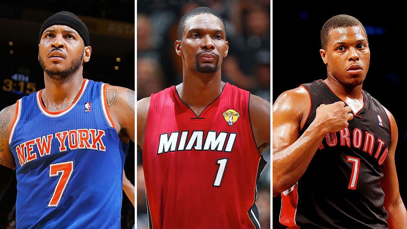 NBA -- NBA Front Office free agency fits for Melo, Bosh, others - ESPN