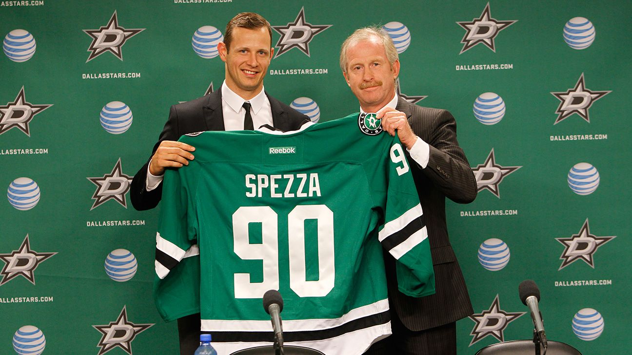Jason Spezza says Stars' offense could be 'headache' for foes - ESPN ...