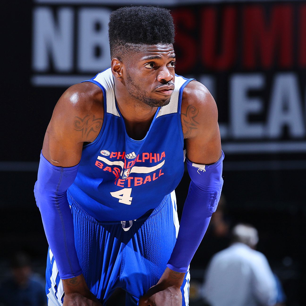 NBA - Nerlens Noel prides himself in his defense and blocks