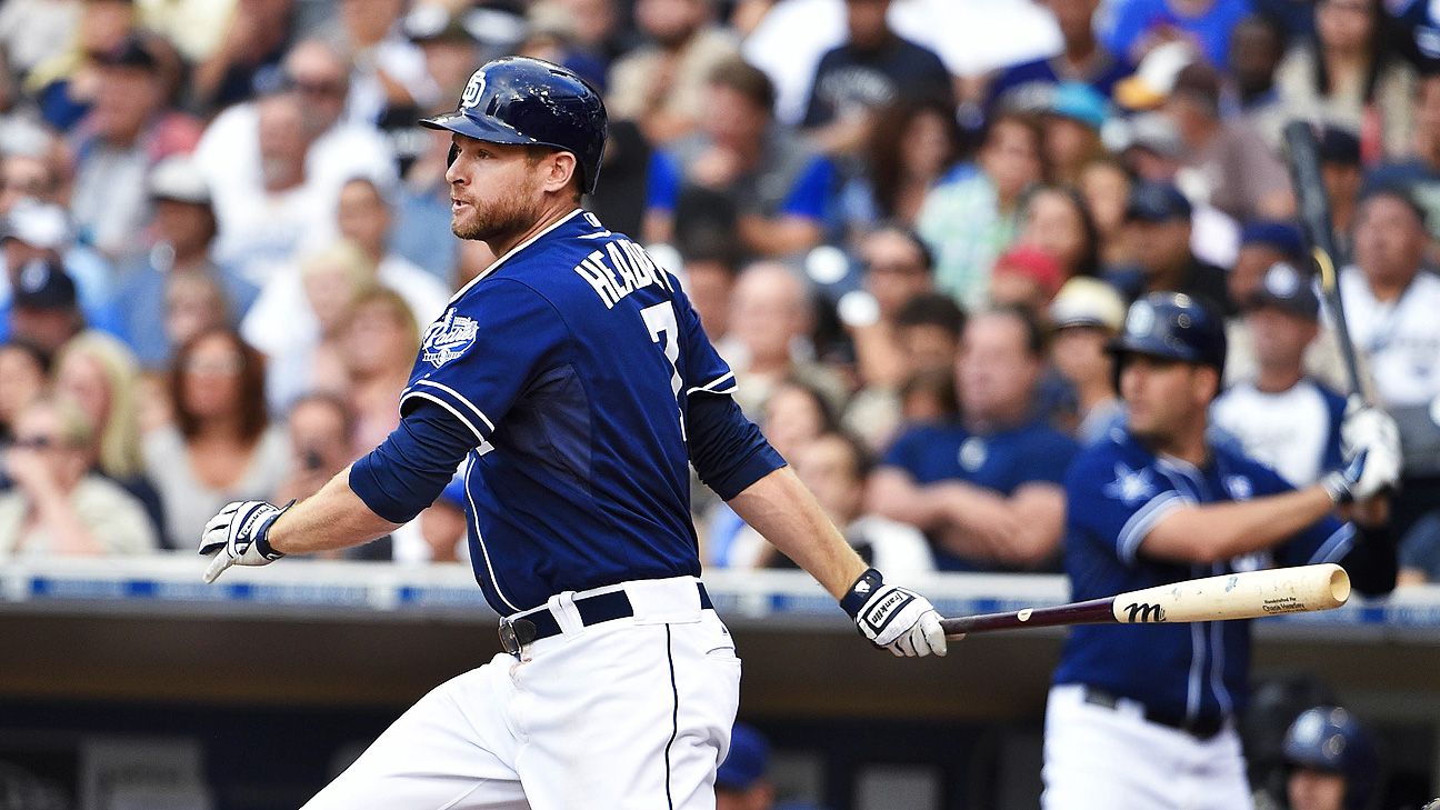 Yankees acquire 3B Chase Headley - ESPN