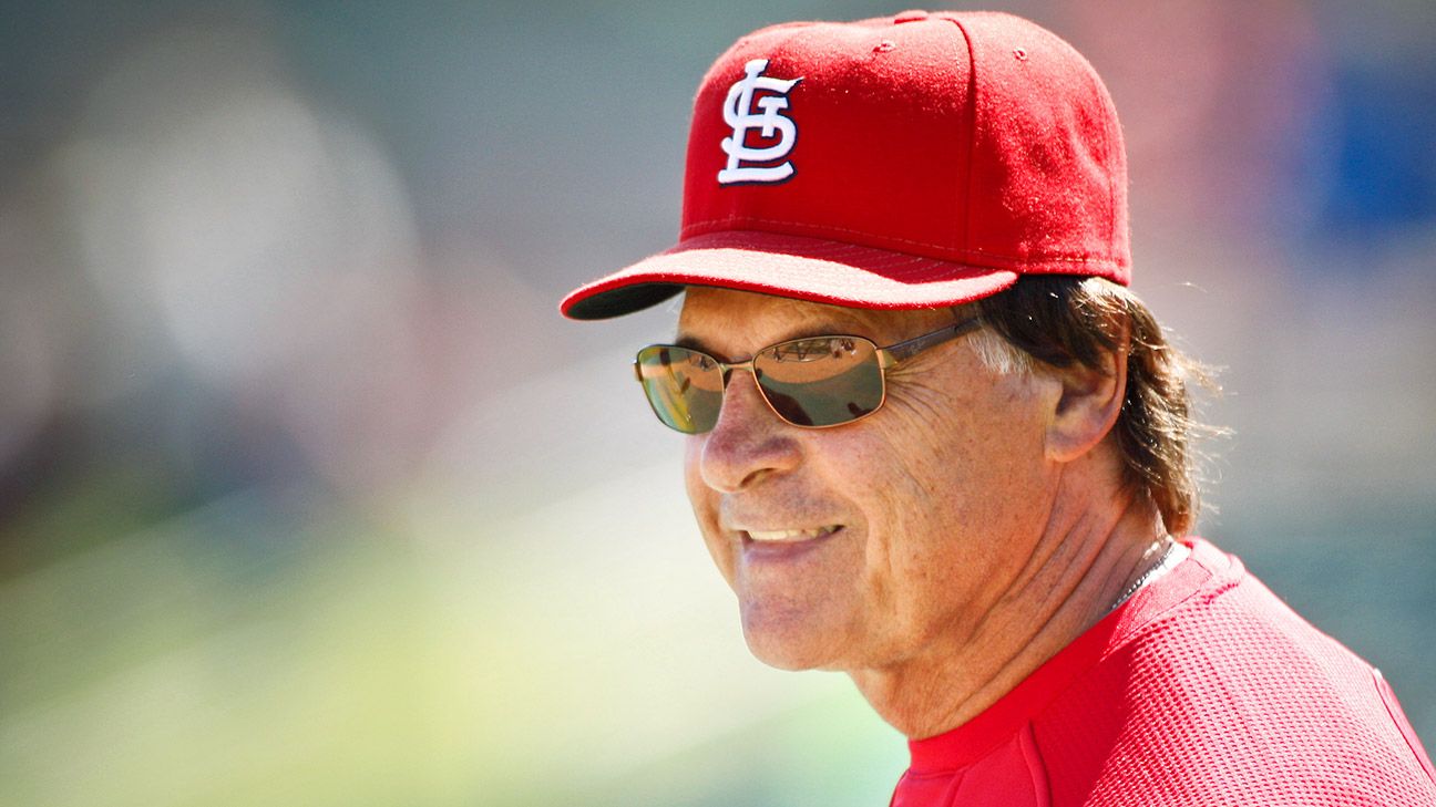 Tony La Russa advocates induction into Baseball Hall of Fame with ...