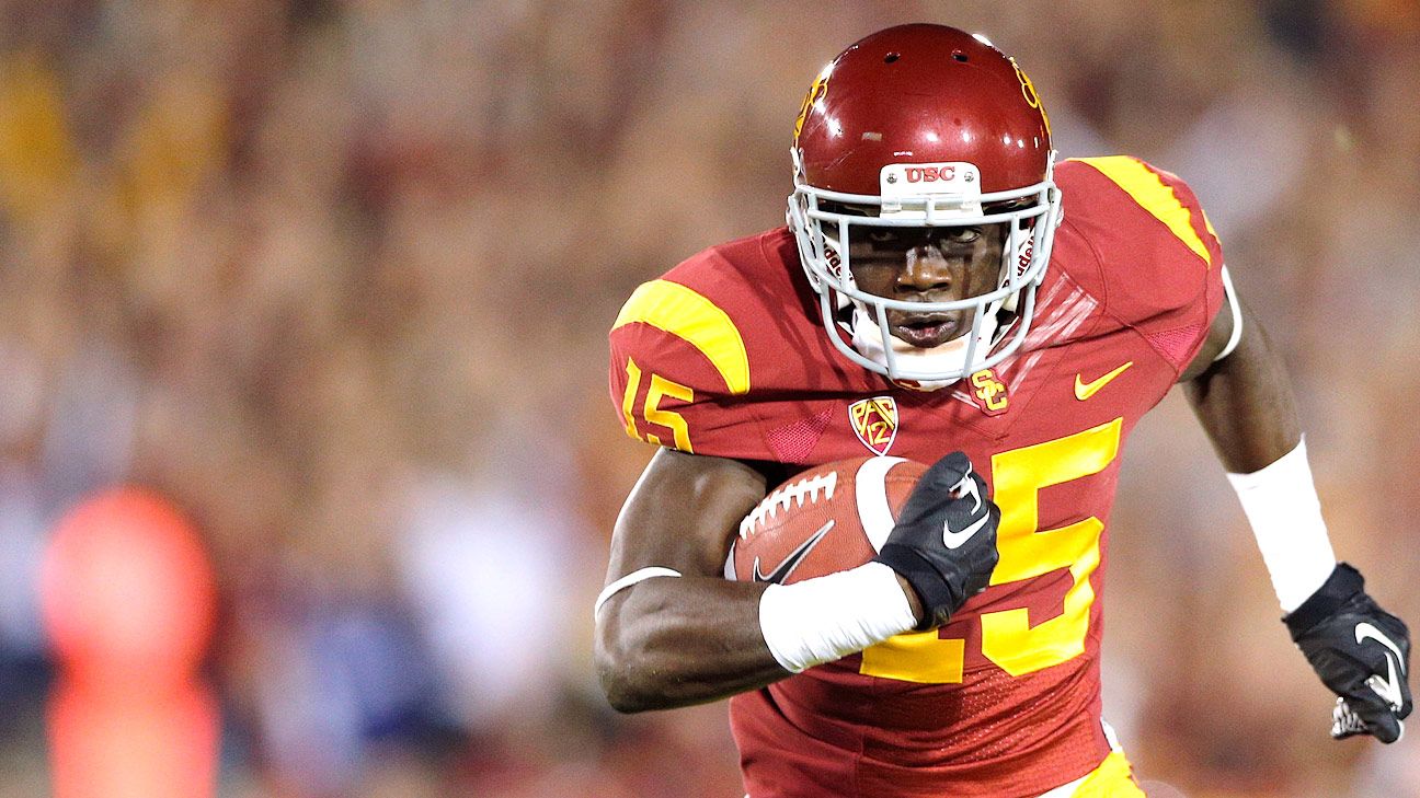 Nelson Agholor leaving USC to enter NFL draft - ESPN