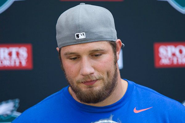 Philadelphia Eagles' Lane Johnson: 'It's all on me' - ESPN ...