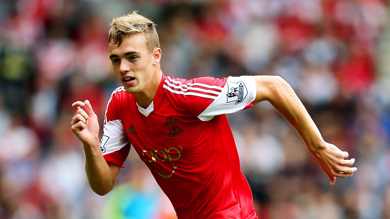 Arsenal make large bid for Southampton's Calum Chambers - ESPN