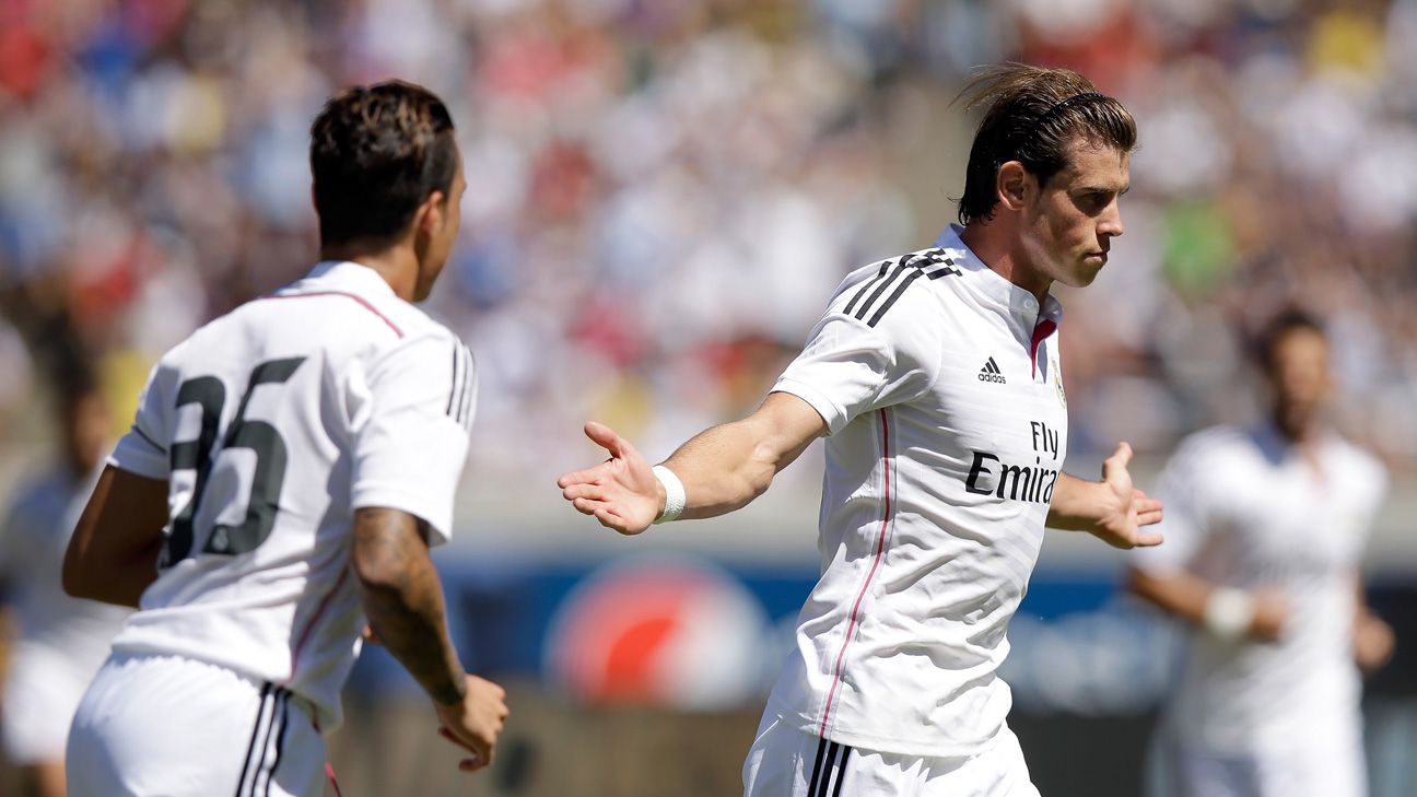 Rob Train -- Bale highlights Real Madrid's opening friendly game - ESPN