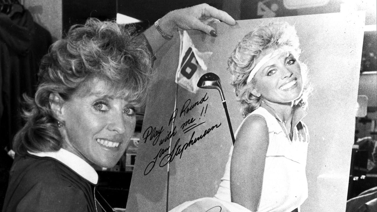 Nine for IX -- The Jan Stephenson phenomena through the eyes of Nancy ...