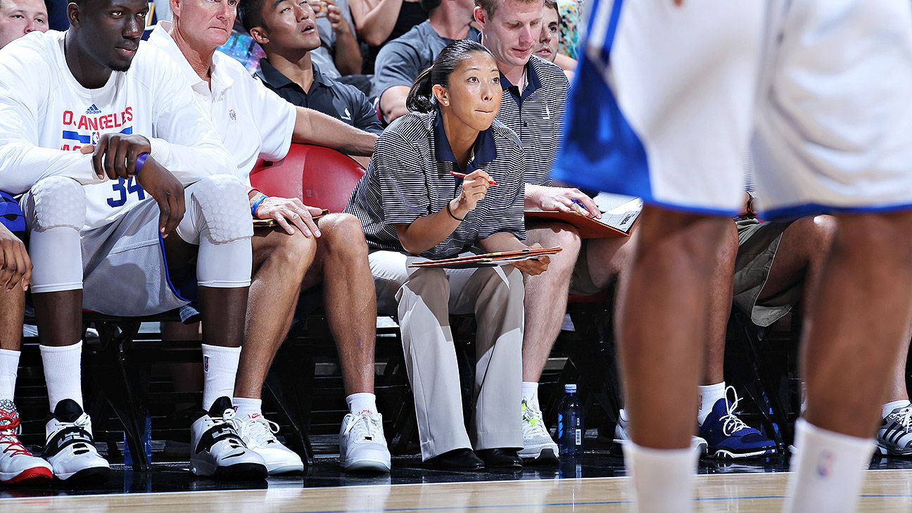 espnw -- Natalie Nakase breaks new ground as NBA assistant coach - ESPN