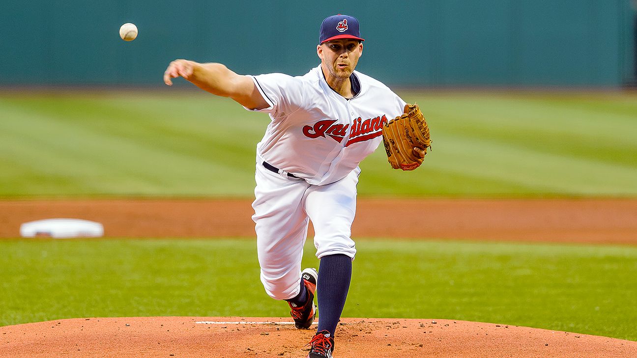 Fantasy Baseball - Analyzing Justin Masterson's new value as a Card ...