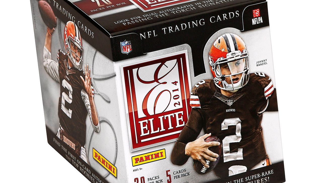 NFLPA enters into exclusive trading card deal with Panini - ESPN