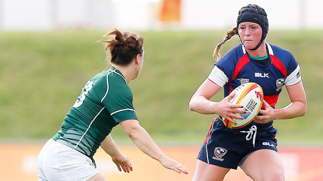 Meet Meya Bizer, an American badass - ESPN