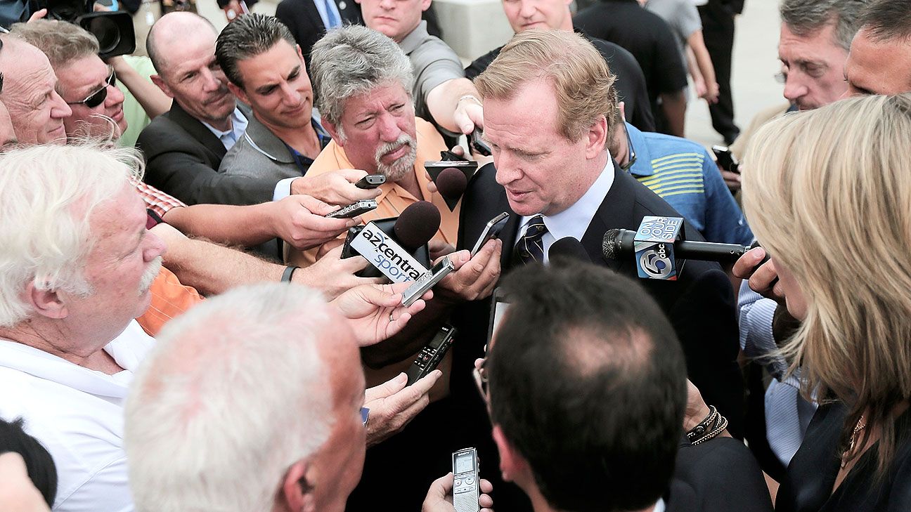 Goodell should not oversee discipline - ESPN