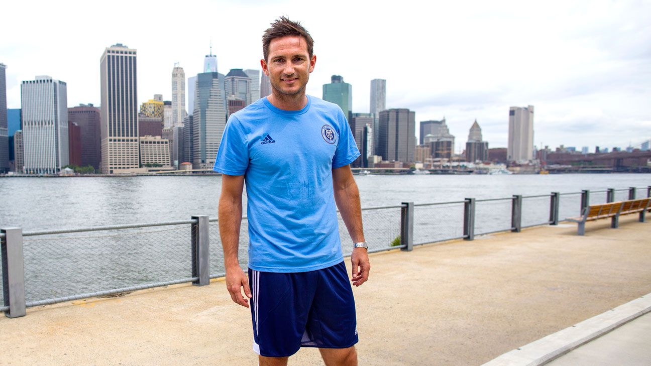 Frank Lampard settles into New York life ahead of MLS debut - ESPN