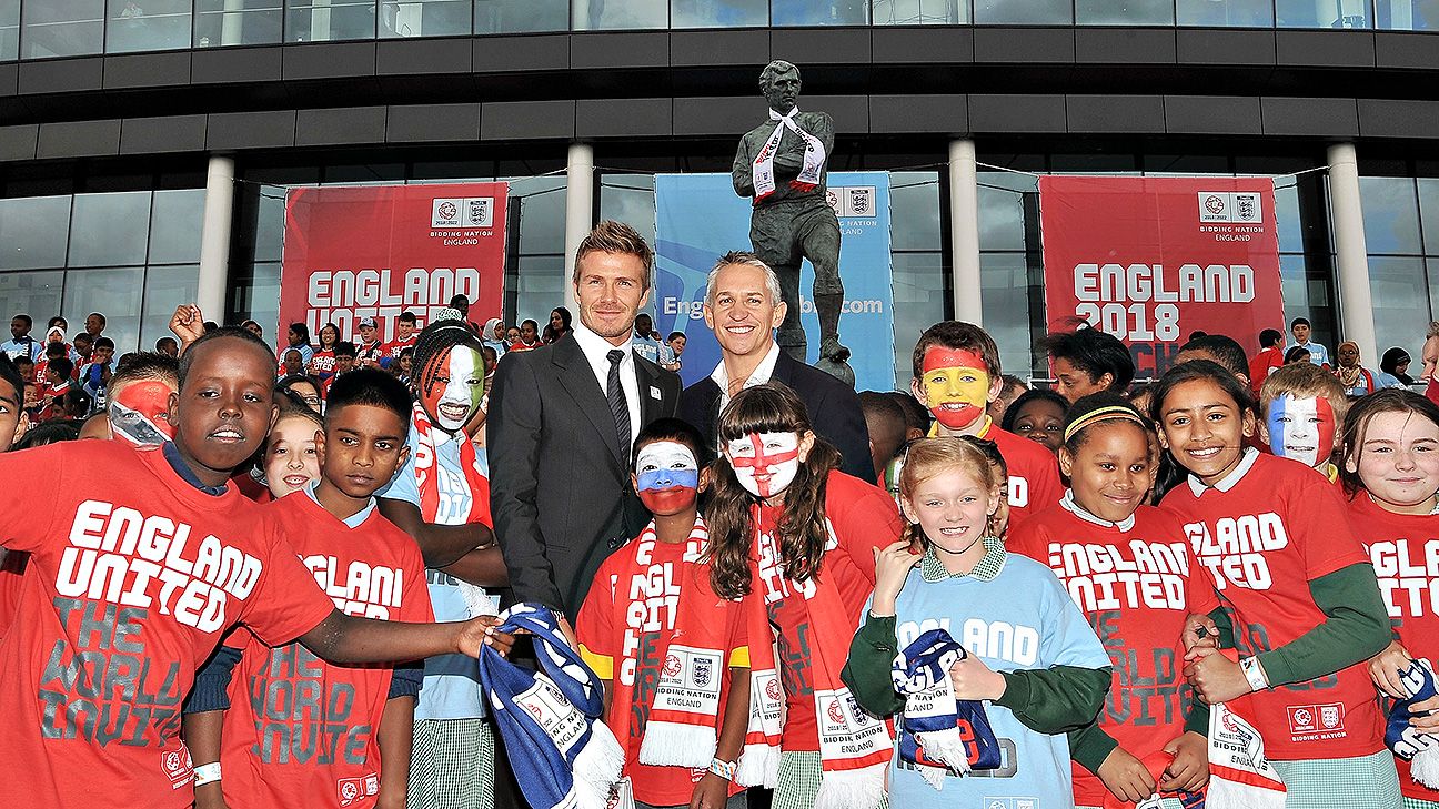 Gary Lineker has claimed FIFA's decision to award the 2022 World Cup ...