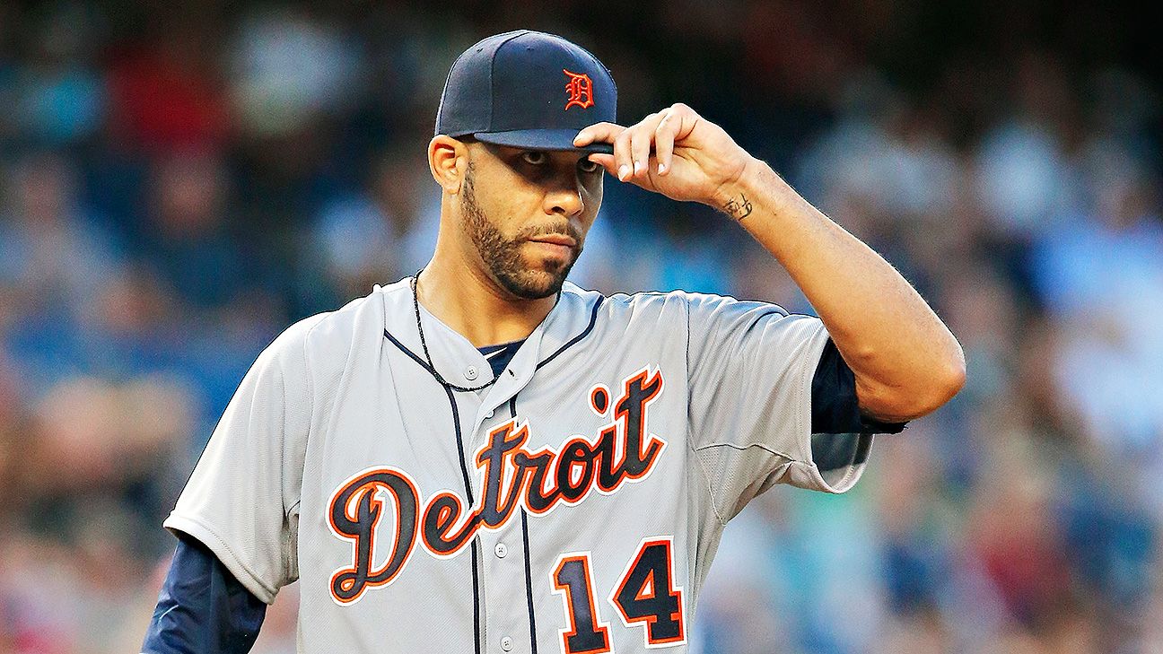 David Price deals solid Tigers debut - ESPN