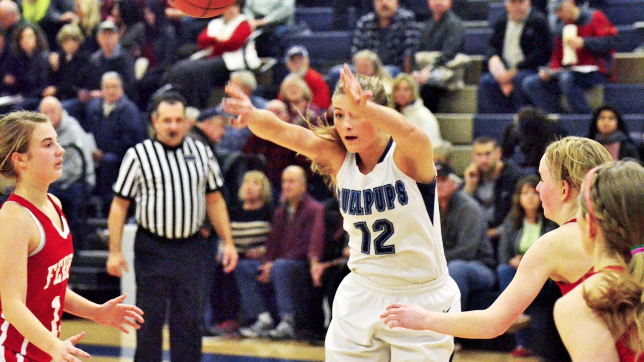 HoopGurlz -- Laura Stockton, daughter of NBA legend John Stockton ...