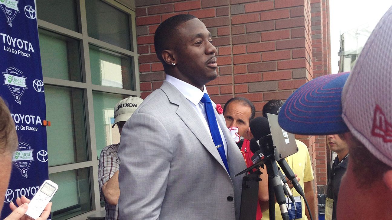David Wilson of New York Giants said he is ready for next chapter of ...