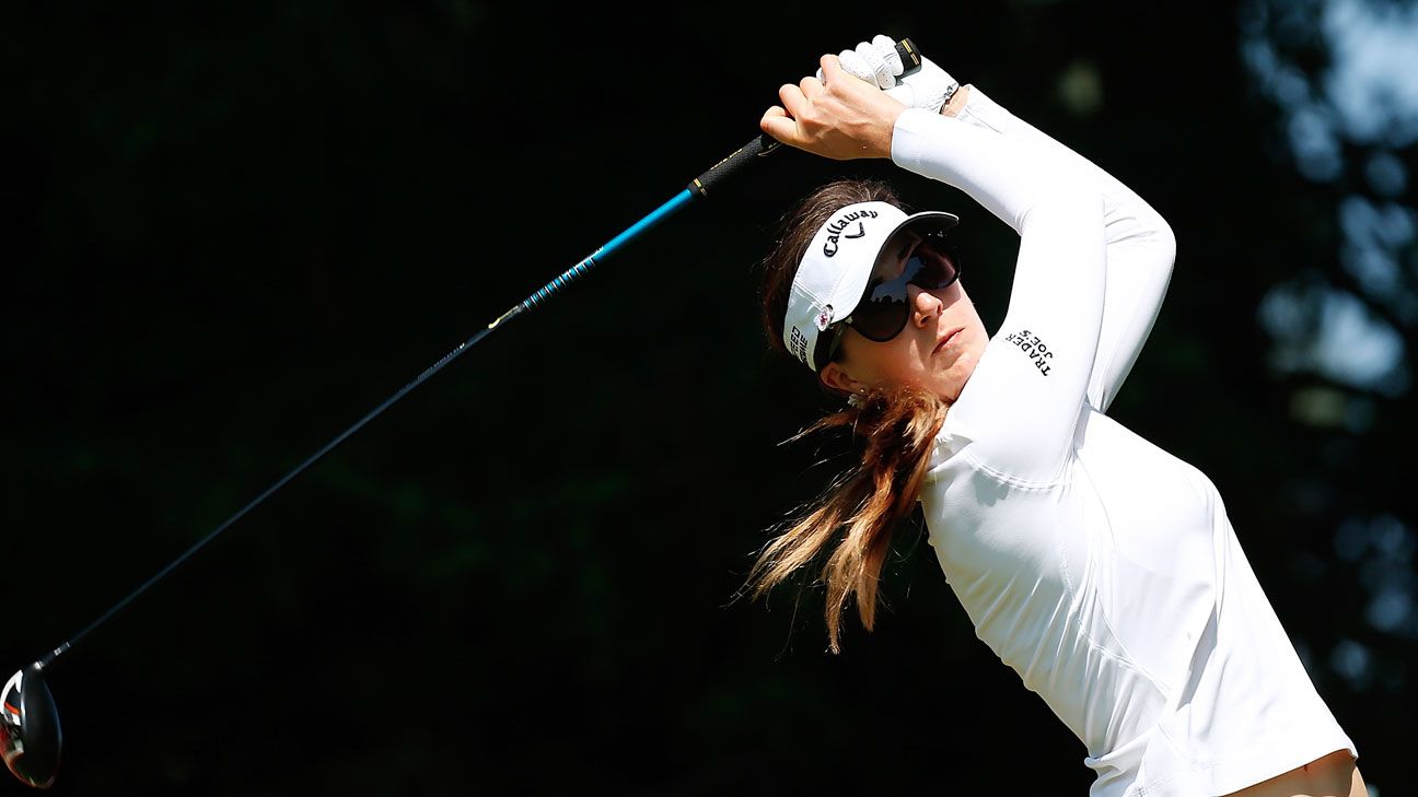 Sandra Gal leads Meijer LPGA Classic - ESPN