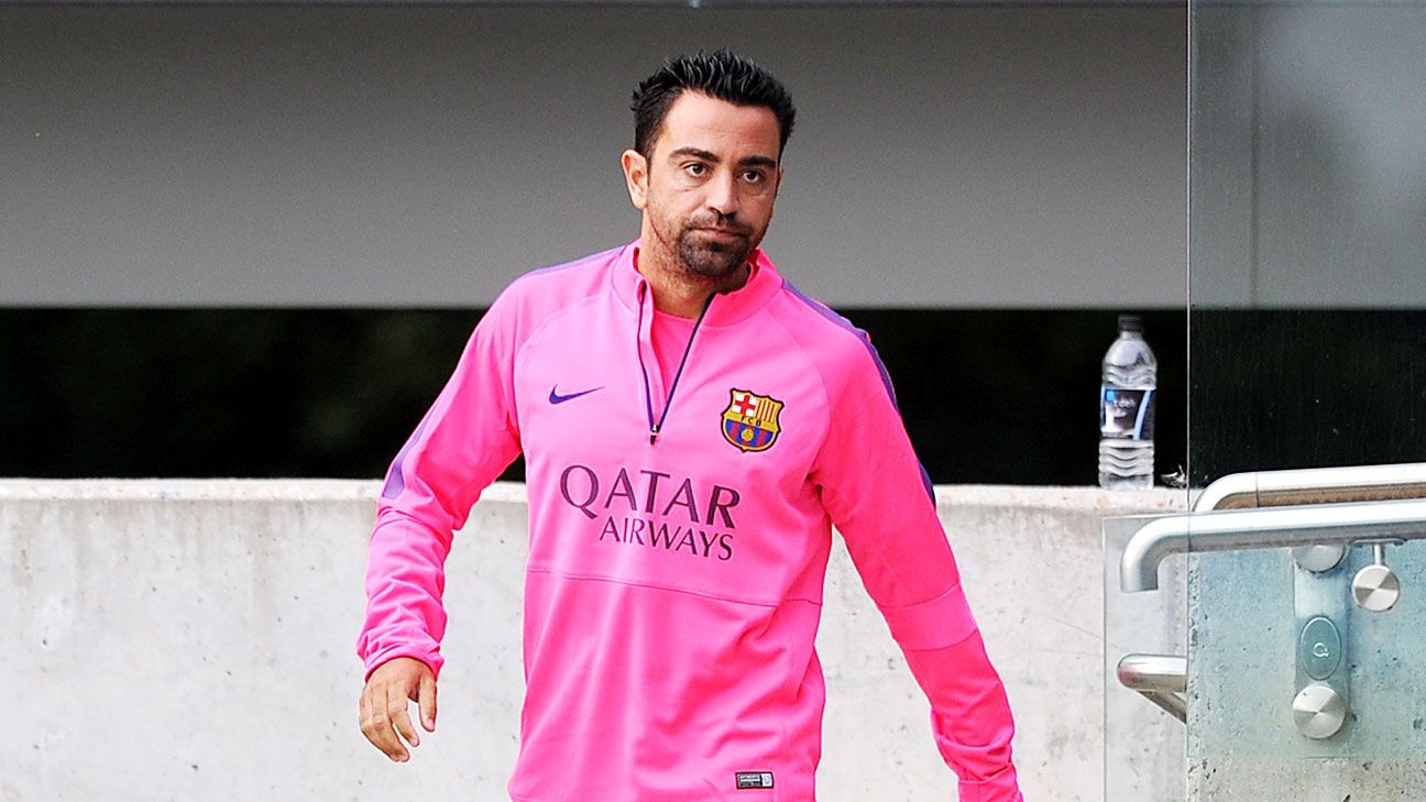 Xavi Barcelona need nothing less than straight A's for successful ...