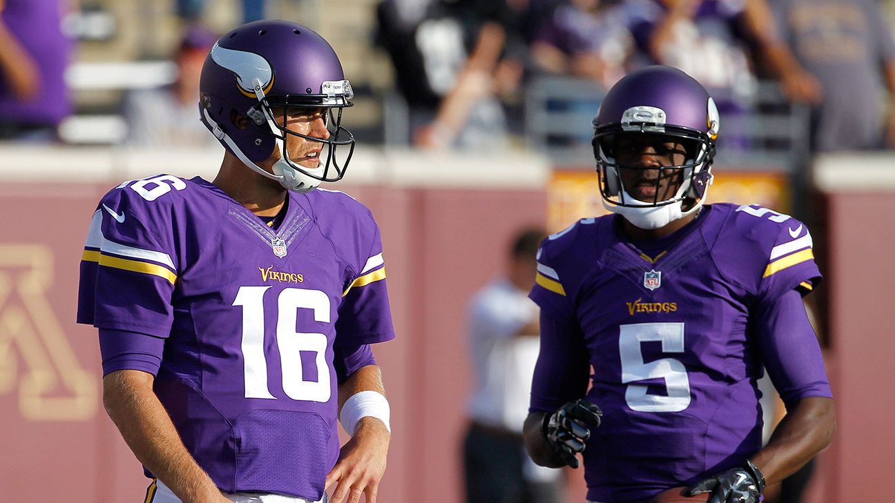Matt Cassel to start at QB for Minnesota Vikings - ESPN
