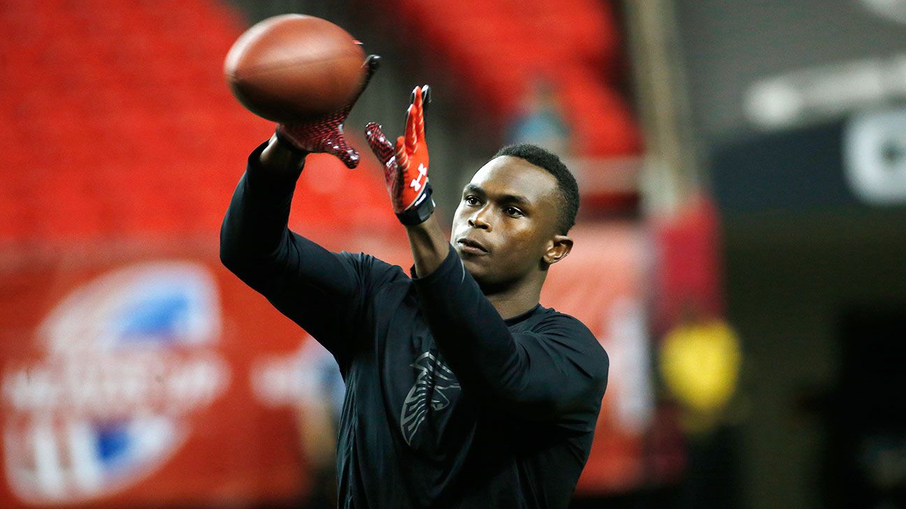 Julio Jones of Atlanta Falcons targeting Saturday return - ESPN