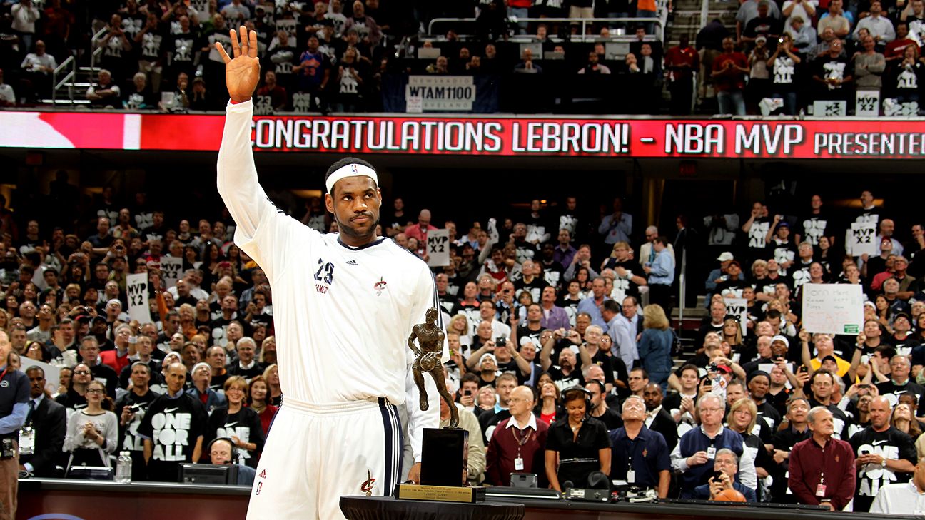 2014 NBA Summer Forecast -- Most Valuable Player - ESPN