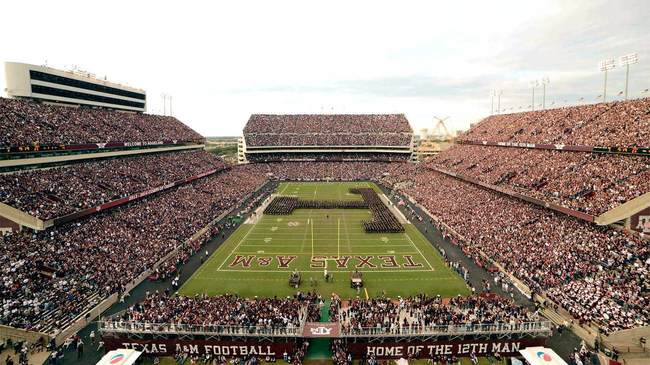 Texas A&M Aggies to install new Kyle Field grass in wake of downpour - ESPN