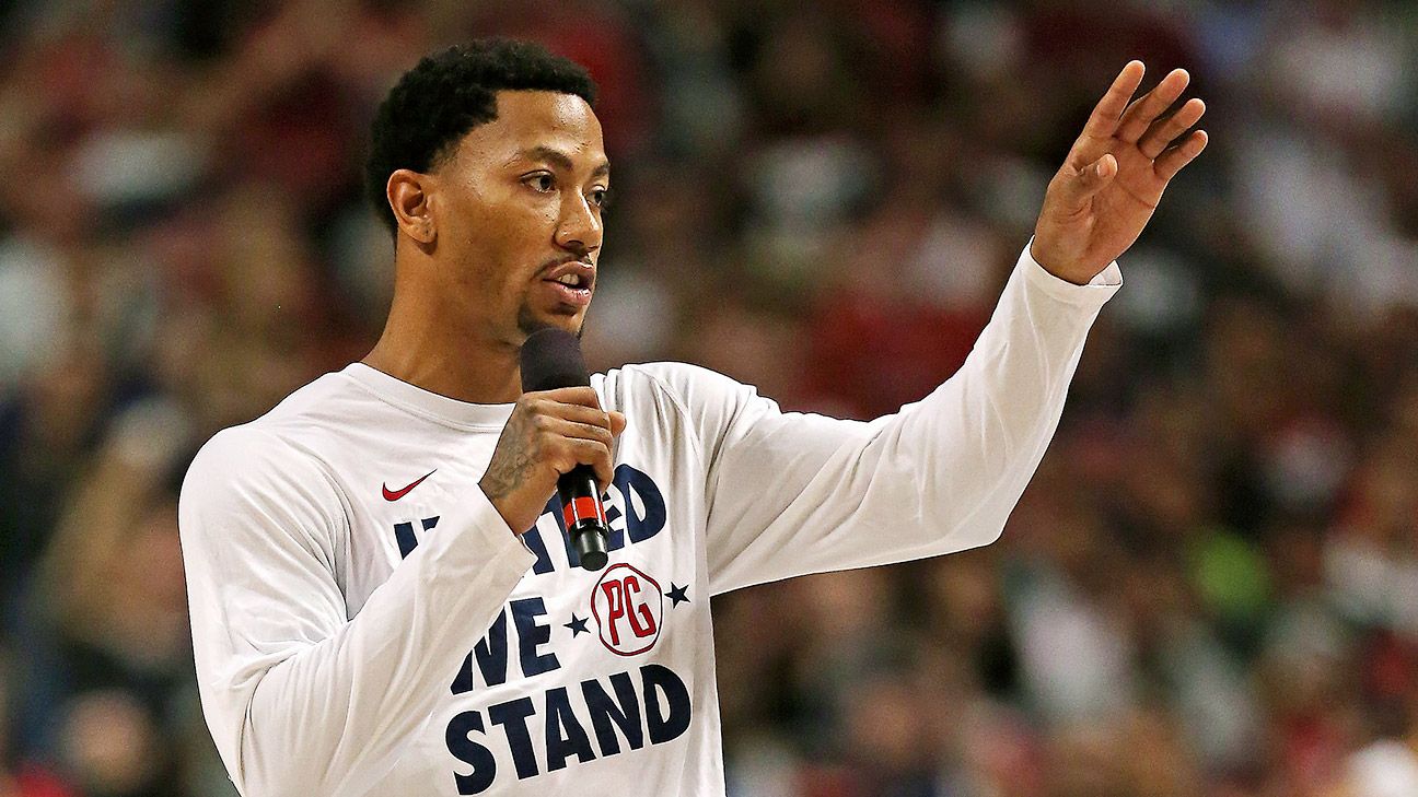 Fans hail Derrick Rose, U.S. in win - ESPN