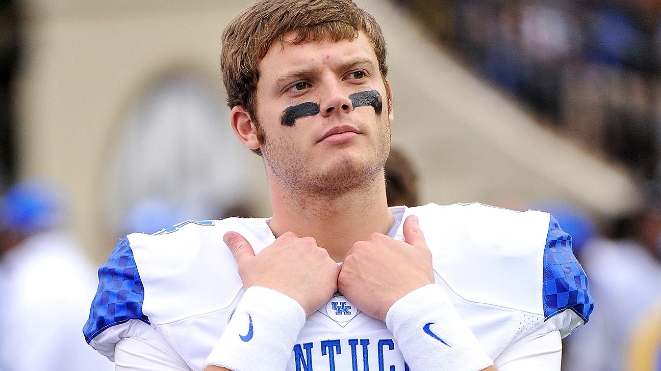 Patrick Towles to start at quarterback for Kentucky Wildcats - ESPN