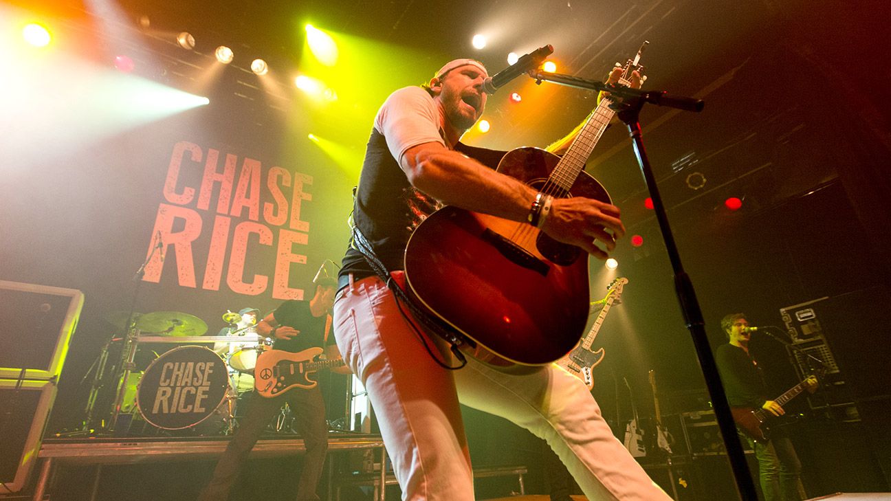 Chase Rice just chasing his dream - ESPN